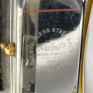 Narmi | Accessories | Narmi Bangle Watch 2 Tone Gold Stainless Steel ...